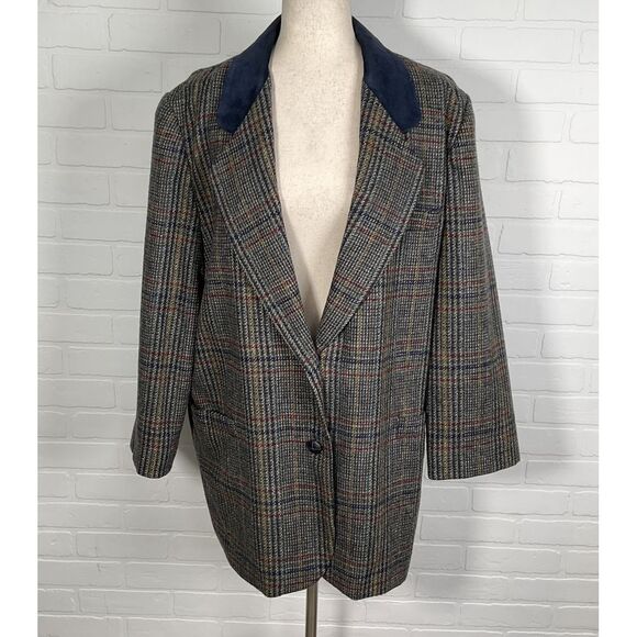 26 International | Jackets & Coats | International Scene Blazer Women 8 ...